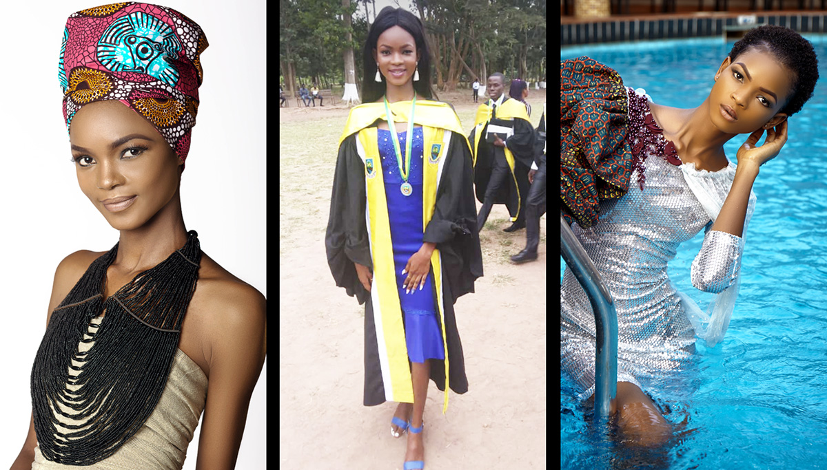 How Top Ghanaian Model Grace Quaye Is Inspiring Younger Models As She ...