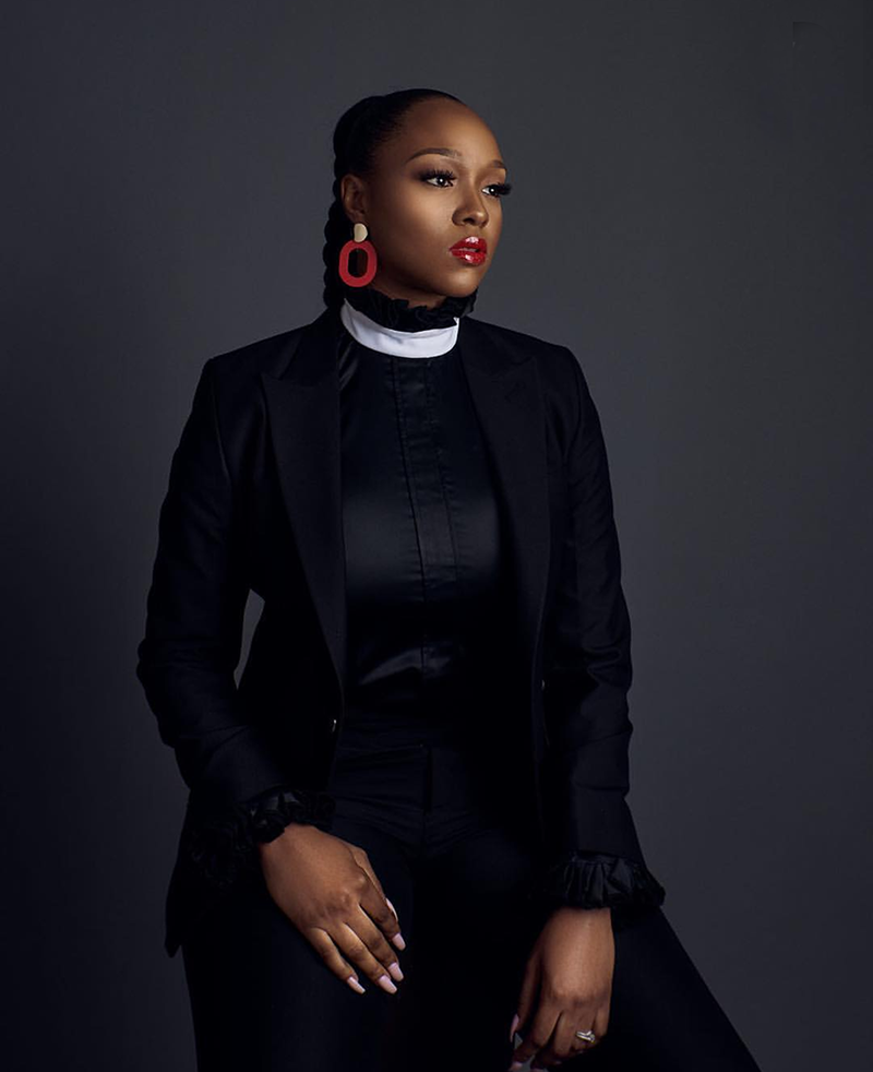 PICS: Wife Of P Square's Paul, 'Anita Okoye' Turns Into A Fashion Model For Her 30th Birthday ...