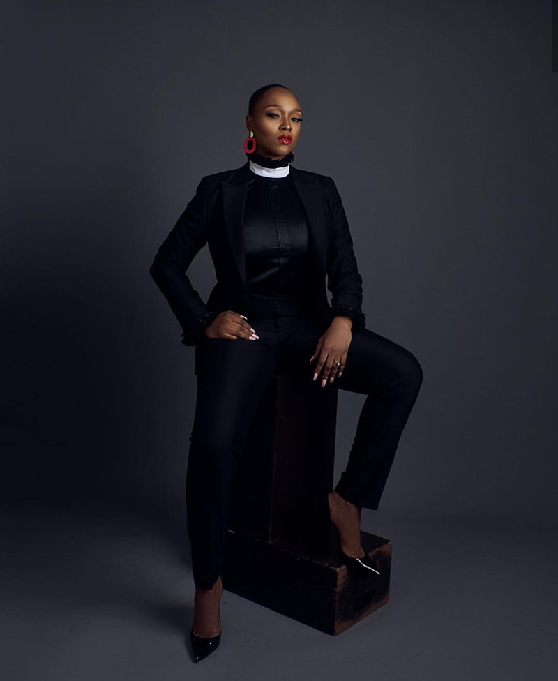 PICS: Wife Of P Square's Paul, 'Anita Okoye' Turns Into A Fashion Model For Her 30th Birthday ...