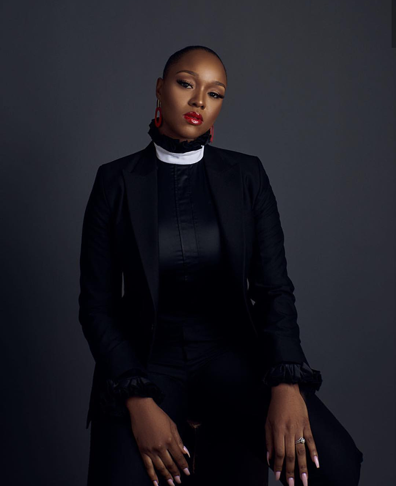 PICS: Wife Of P Square's Paul, 'Anita Okoye' Turns Into A Fashion Model For Her 30th Birthday ...