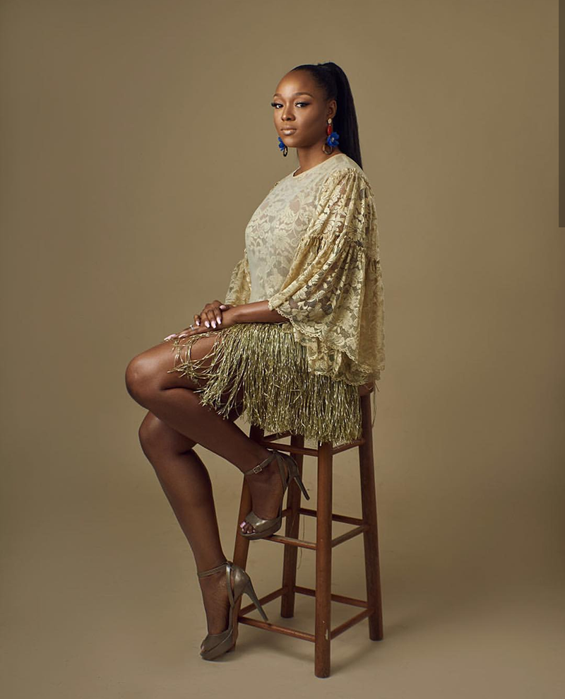 PICS: Wife Of P Square's Paul, 'Anita Okoye' Turns Into A Fashion Model For Her 30th Birthday ...