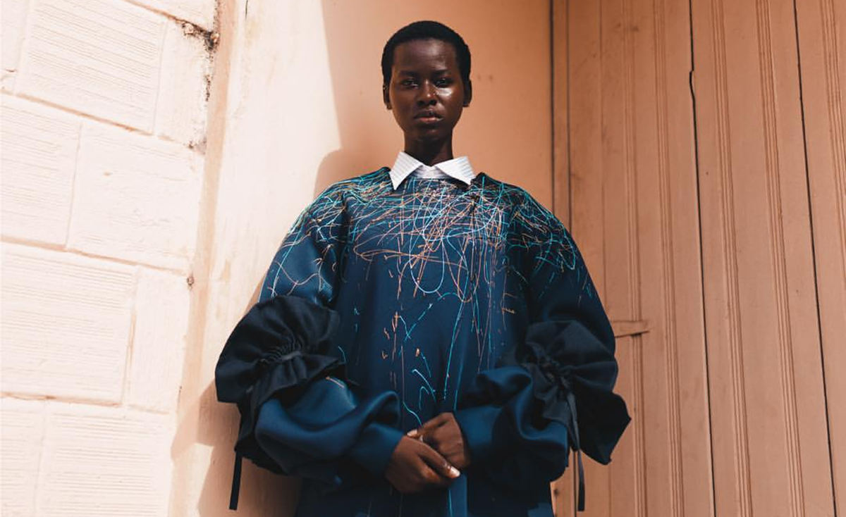 Young Ghanaian Designer Papa Oppong Presents The Look Book For His SS19 ...