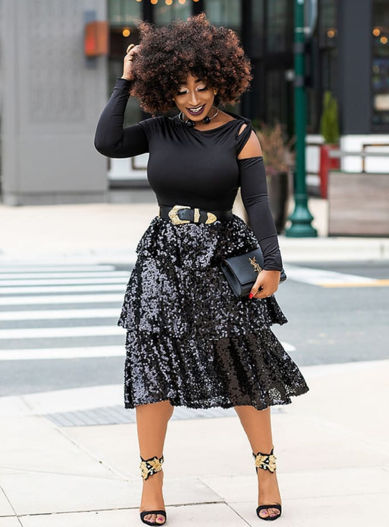 #fGSTYLE: Chic Ama Serves The 10 Hottest All Black Looks In Just One ...