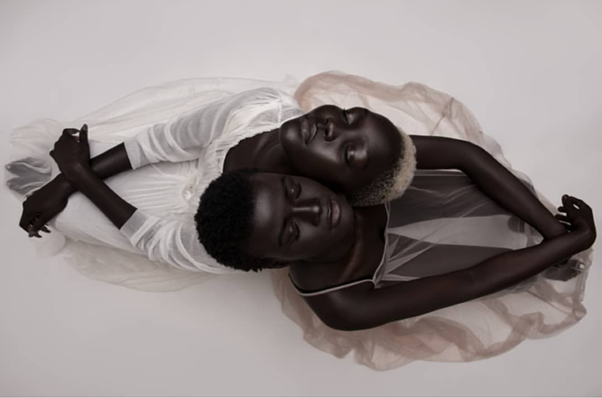 #HOTSHOTS: The Worlds Two Darkest Models From Senegal & Sudan Are ...