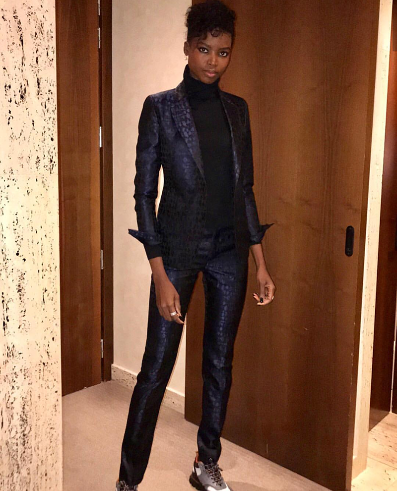 After Seeing The Many Times Maria Borges Slayed In Black, You Won't ...