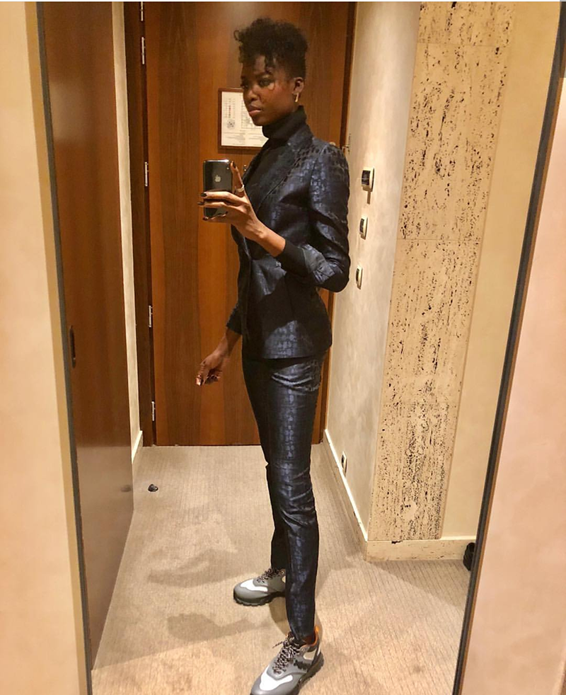 After Seeing The Many Times Maria Borges Slayed In Black, You Won't ...