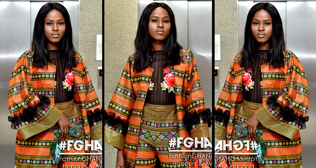 Fast Rising Ghanaian Model Shelamarr Stole The Show On The #fGHA 2019 ...