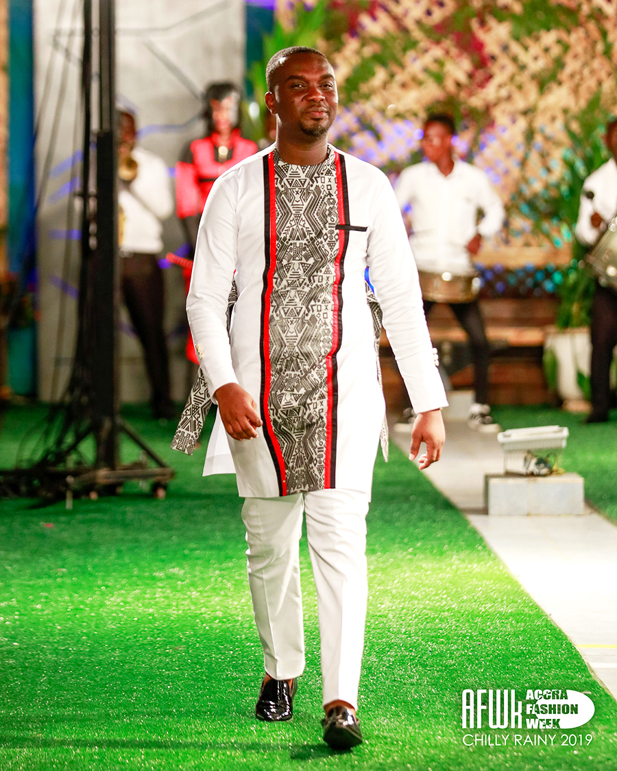 Jay Ray Sets Fire To Accra Fashion Week With A Fabulous Show Finale ...