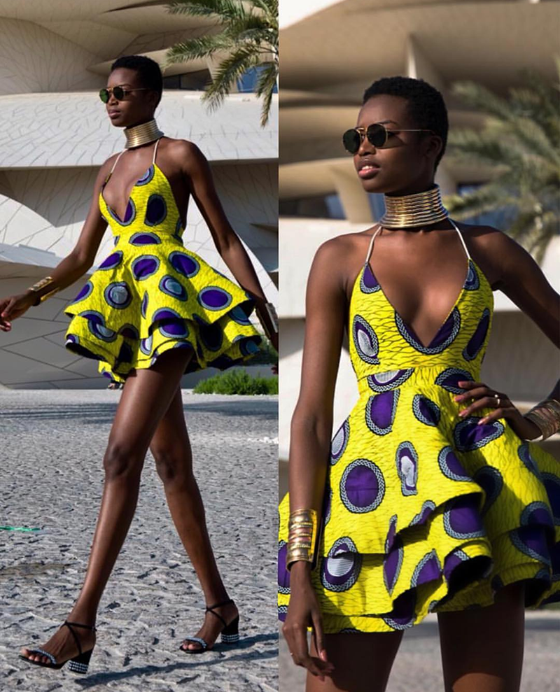 The 1st Model To Walk Victoria's Secret Runway With Natural Hair, Maria ...