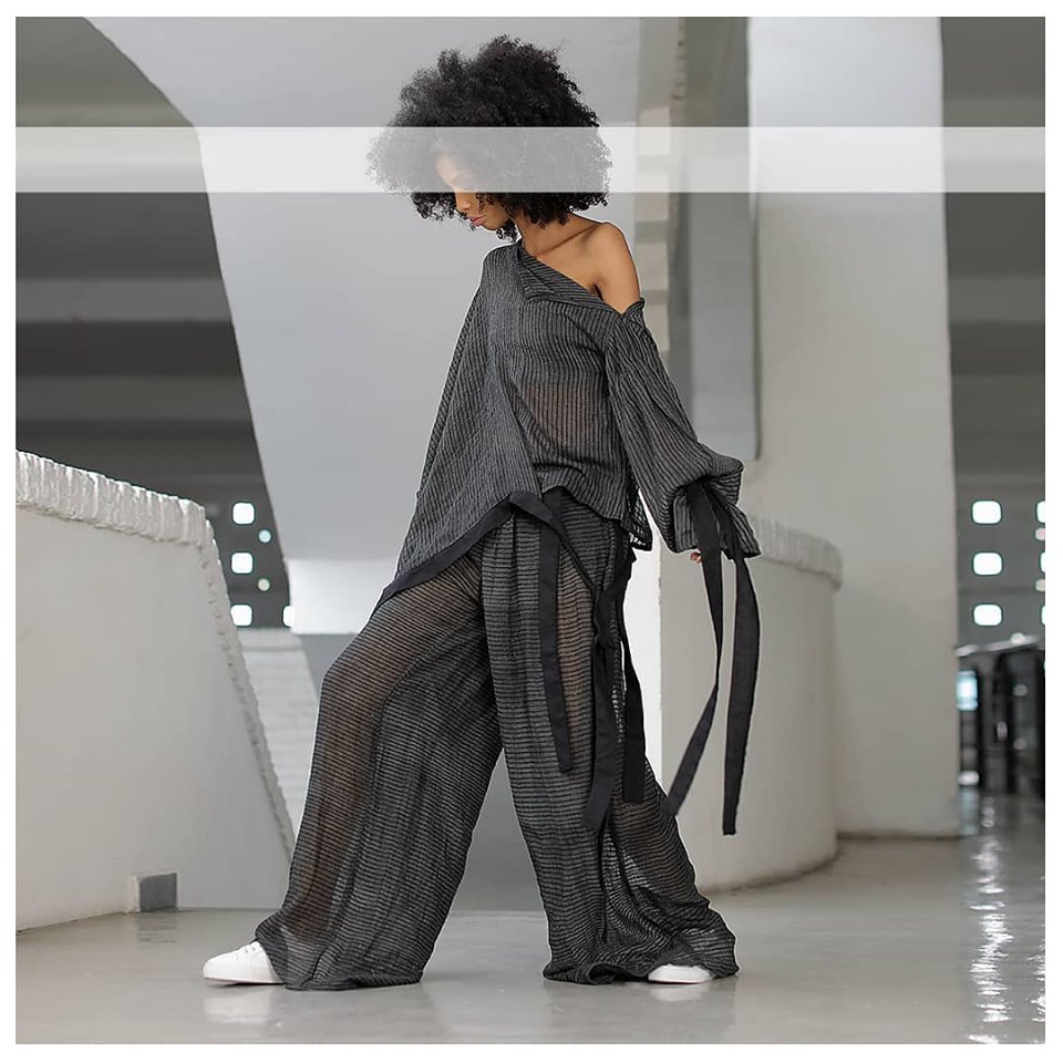 Ethiopian Fashion Brand MAFI MAFI Presents The Nomadic Collection SS19 ...