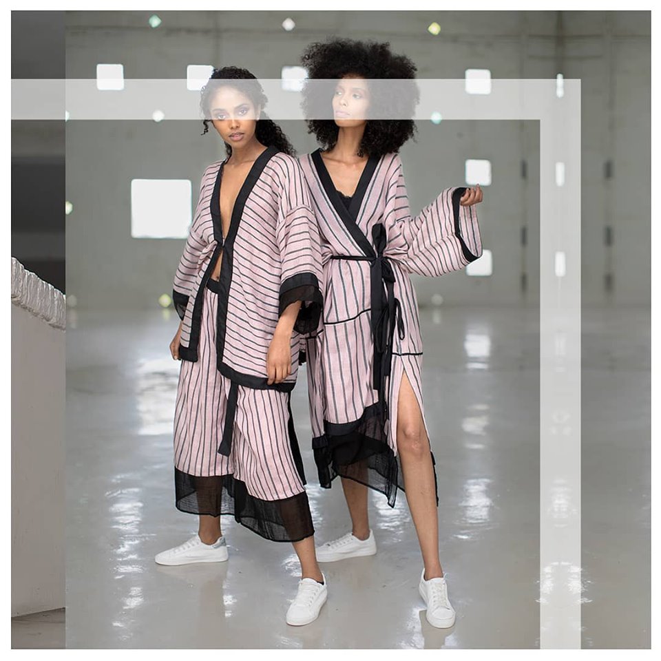 Ethiopian Fashion Brand MAFI MAFI Presents The Nomadic Collection SS19 ...