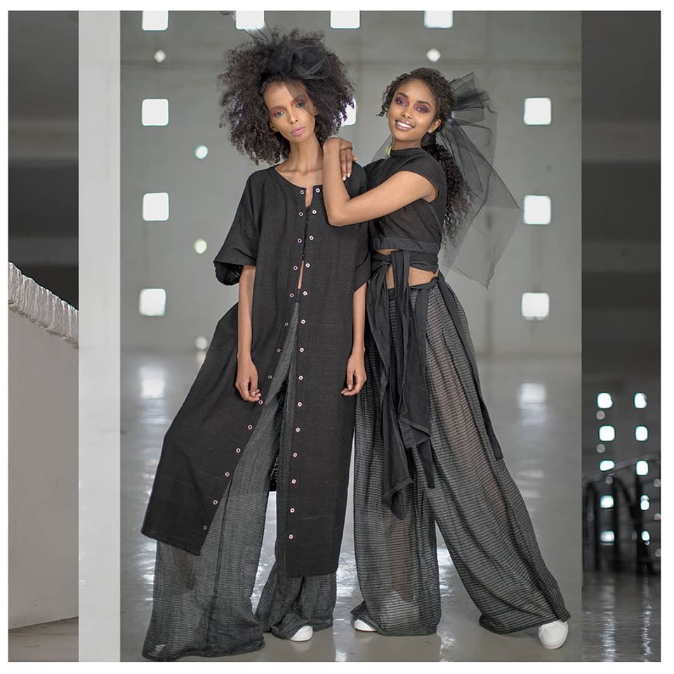 Ethiopian Fashion Brand MAFI MAFI Presents The Nomadic Collection SS19 ...