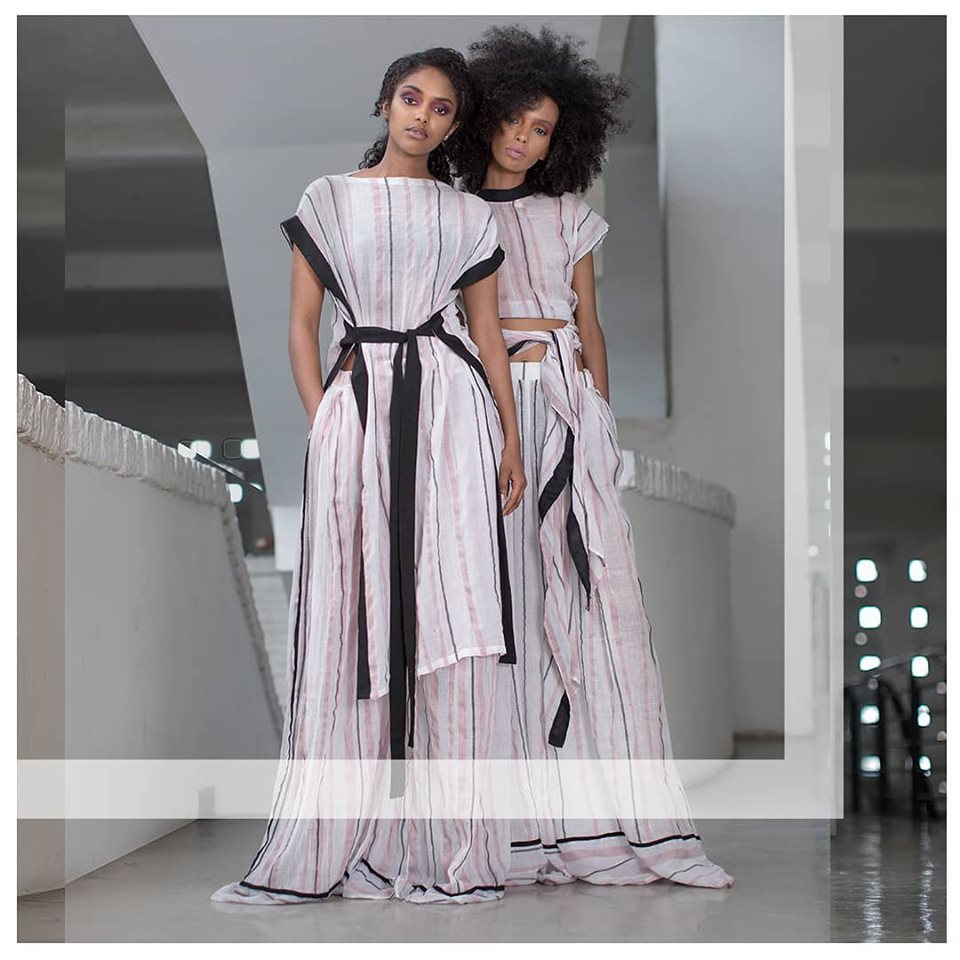 Ethiopian Fashion Brand MAFI MAFI Presents The Nomadic Collection SS19 ...