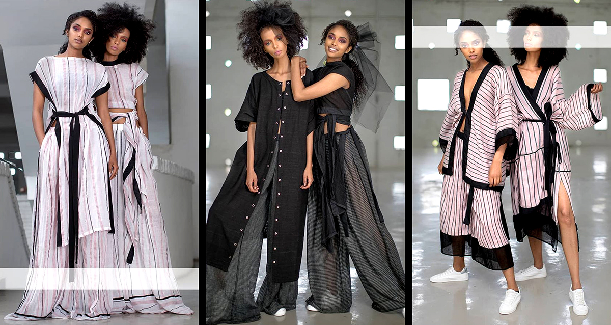Ethiopian Fashion Brand MAFI MAFI Presents The Nomadic Collection SS19 ...