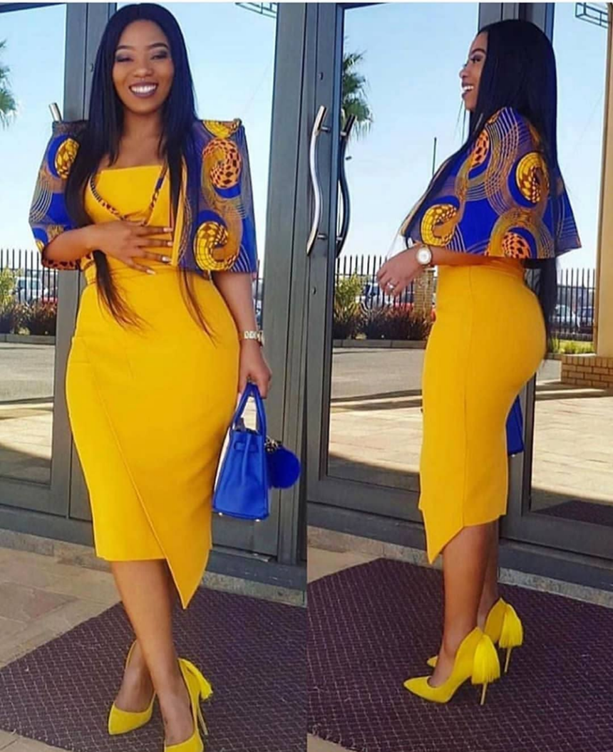 #fGSTYLE: Meanwhile In The World Of African Fashion, Yellow Is ...