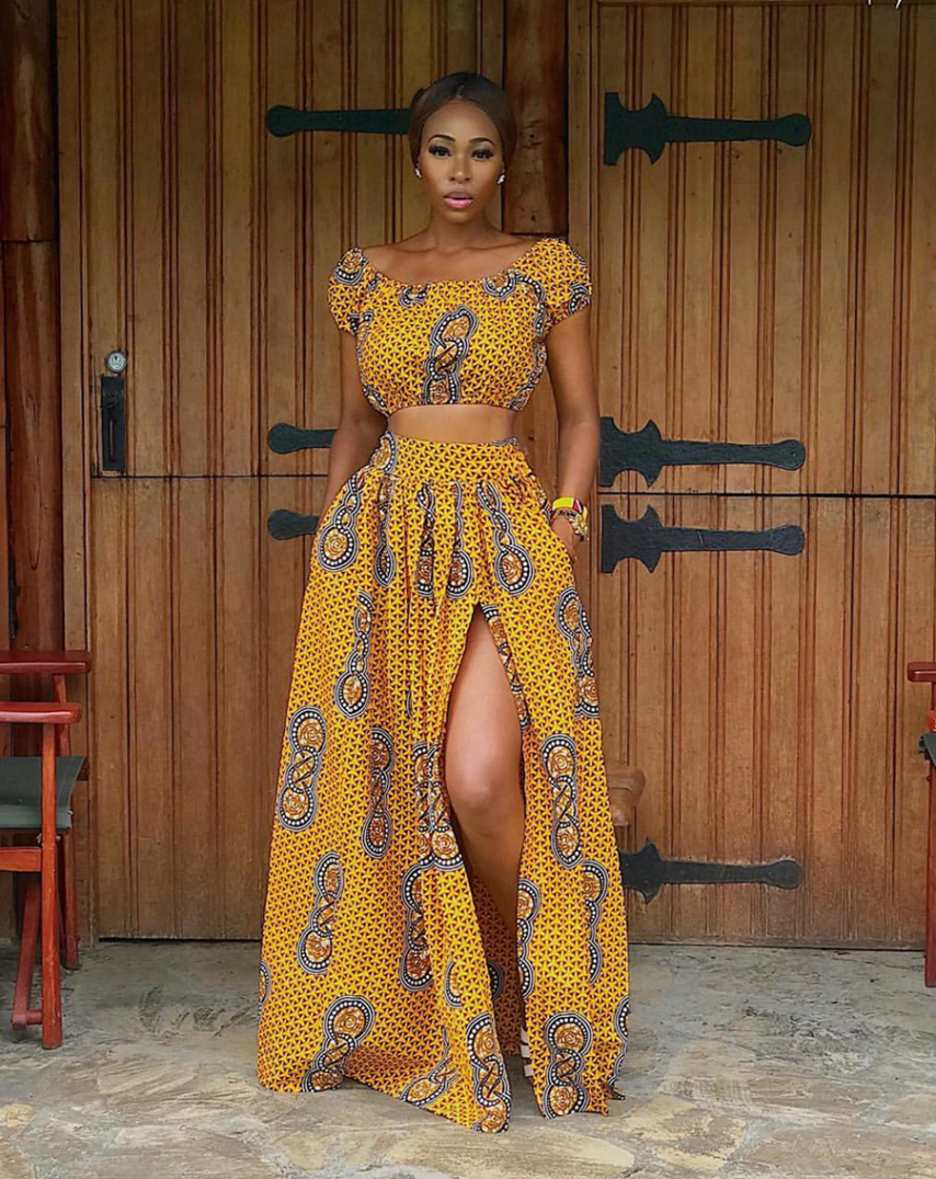 #fGSTYLE: Meanwhile In The World Of African Fashion, Yellow Is ...