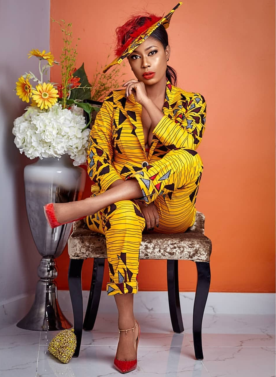 #fGSTYLE: Meanwhile In The World Of African Fashion, Yellow Is ...