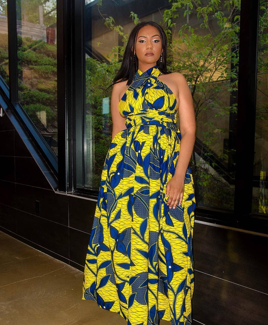 #fGSTYLE: Meanwhile In The World Of African Fashion, Yellow Is ...