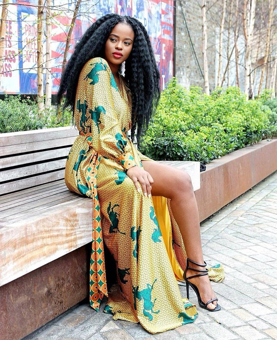 #fGSTYLE: Meanwhile In The World Of African Fashion, Yellow Is ...