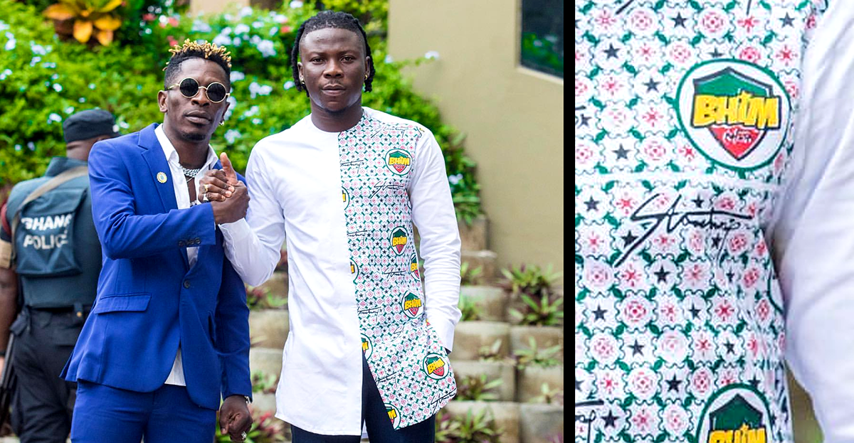 Here Is How Stonebwoy Took Advantage Of The Peace Conference To Market ...