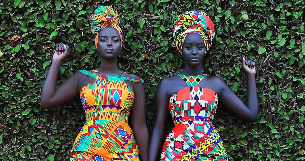 #HOTSHOTS: Find Out Why These Stunning Images Of Two Dark Skinned ...