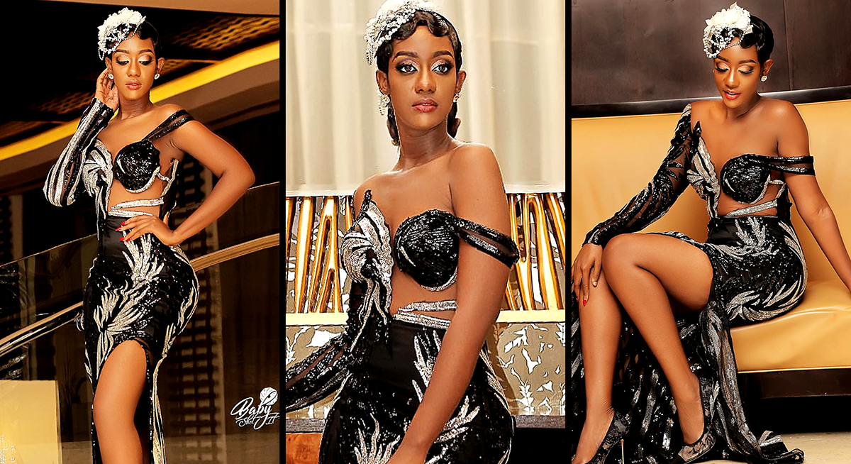 Regina Van Helvert Steals The Show Stuns Tremendously In A Glittery One Shoulder Outfit ...
