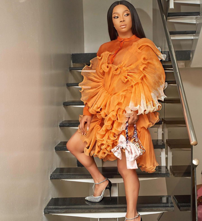 Nigeria's Style Temple Is Making A Lot Of Noise With This Super Detailed Outfit....And You ...