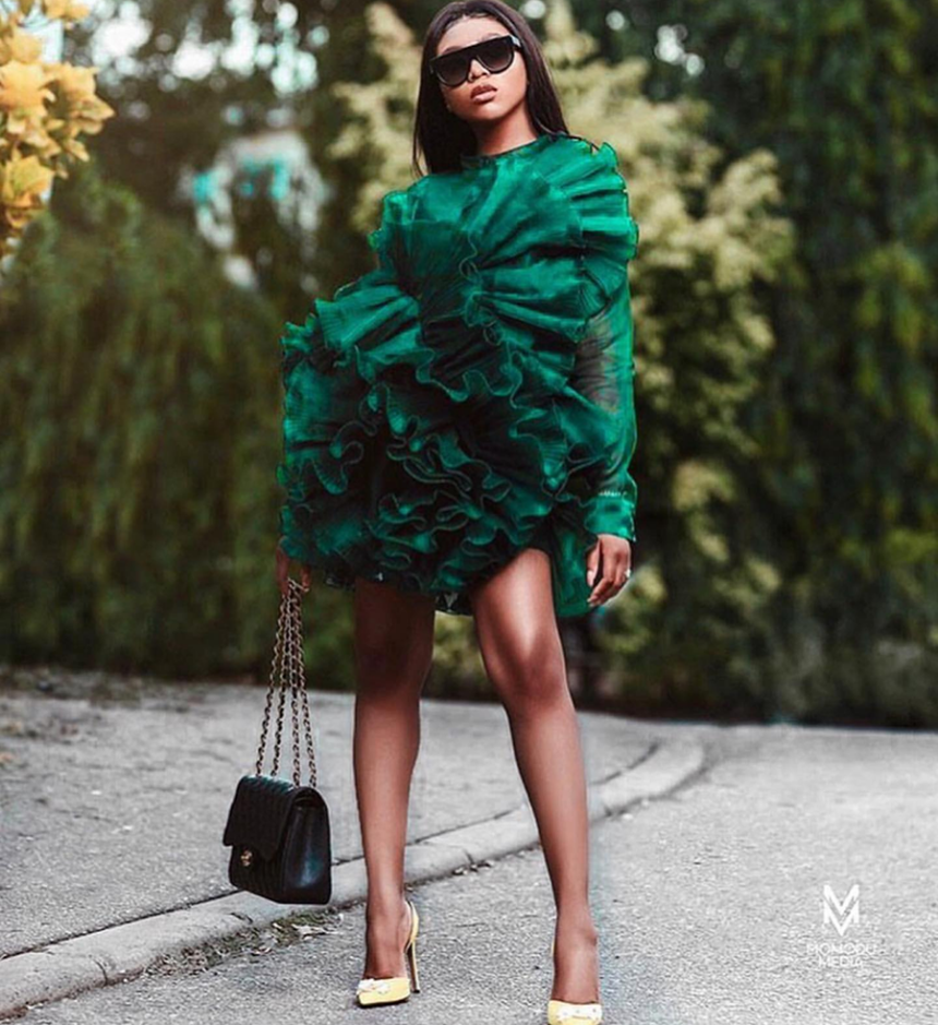 Nigeria's Style Temple Is Making A Lot Of Noise With This Super Detailed Outfit....And You ...