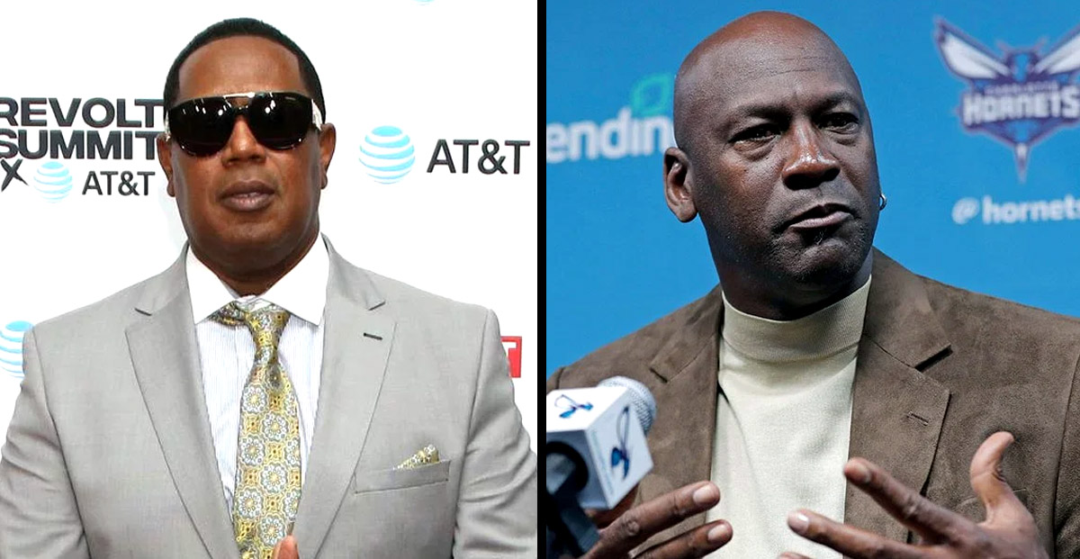 "He Don't Own Nike" Rap Millionaire Master P Claps On Why Jordans ...