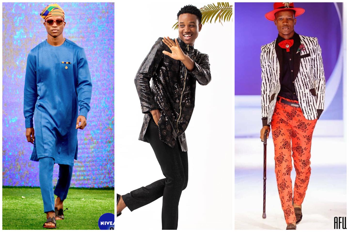 #MODELCRUSH: Meet The Ghanaian Male Model Abraham Stanley Who Owned ...