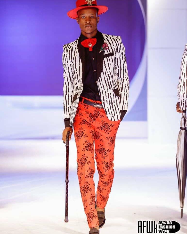 #MODELCRUSH: Meet The Ghanaian Male Model Abraham Stanley Who Owned ...