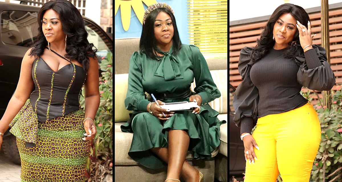 #STYLEGIRL: If You Are Size 12-16 Get Inspired By The Ghanaian TV ...