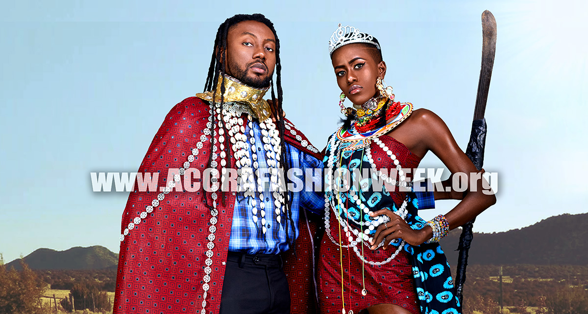 Stylish Gh Rapper Pappy Kojo Faces Accra Fashion Week Billboard Adverts ...