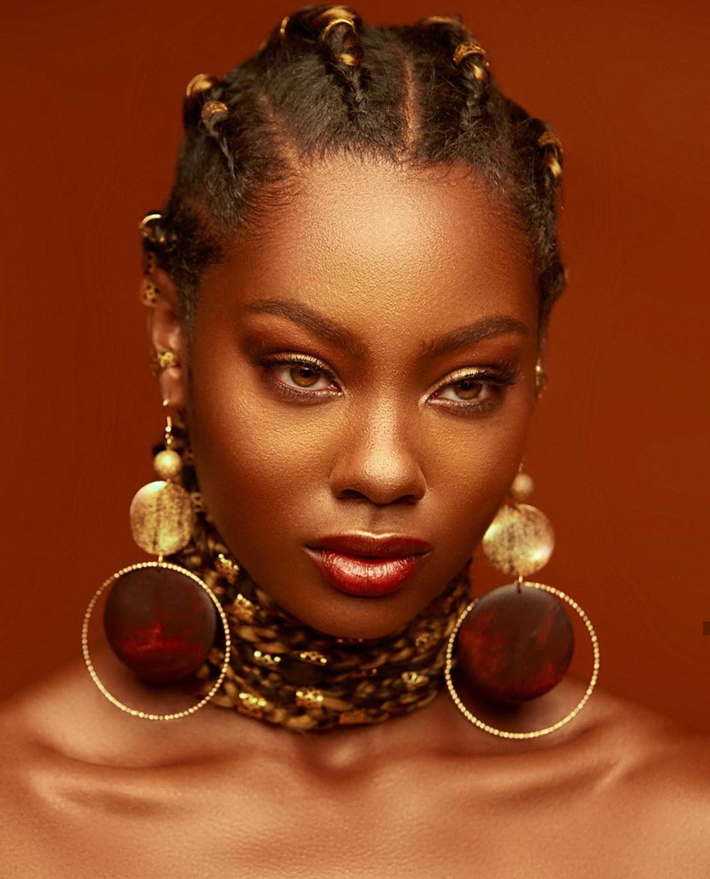 #HOTSHOTS: These Fabulous Headshots Will Have You Knowing Braids Is The ...