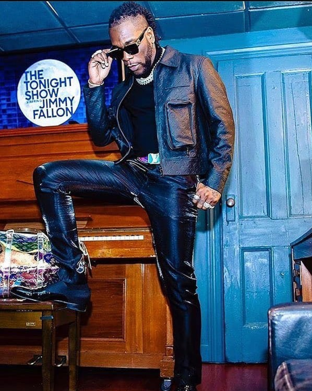#fGSTYLE: Check Out 10 Sexiest Burna Boy Style Moments Your Boyfriend ...