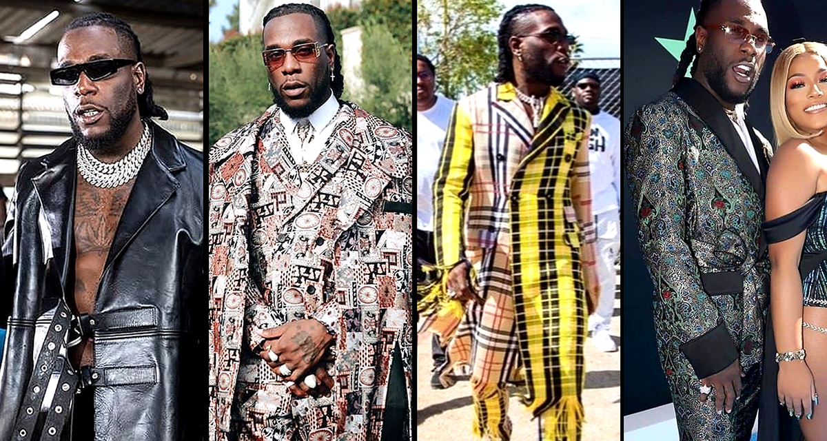 #fGSTYLE: Check Out 10 Sexiest Burna Boy Style Moments Your Boyfriend ...