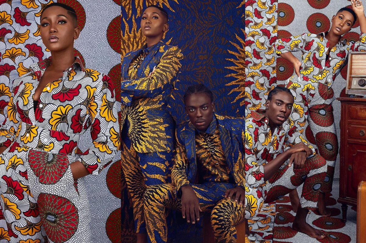 Ghanaian Fashion Brand GG Bespoke Serves The Net With Haute African ...