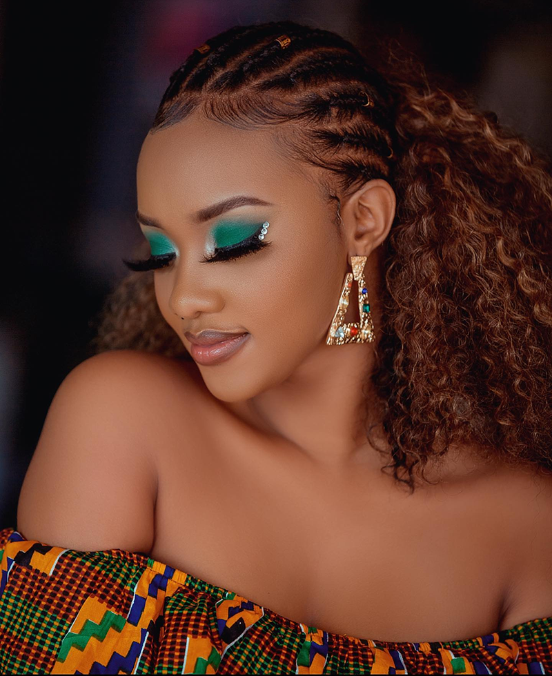 #OOTD: Rwandan Beauty Shaddy Boo Is Beyond Stunning On Her Bday In ...