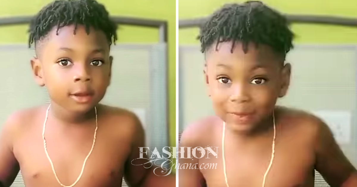 VIDEO: Top Dancehall Artists Shatta Wale's Cute Son Goes Viral In Ghana ...
