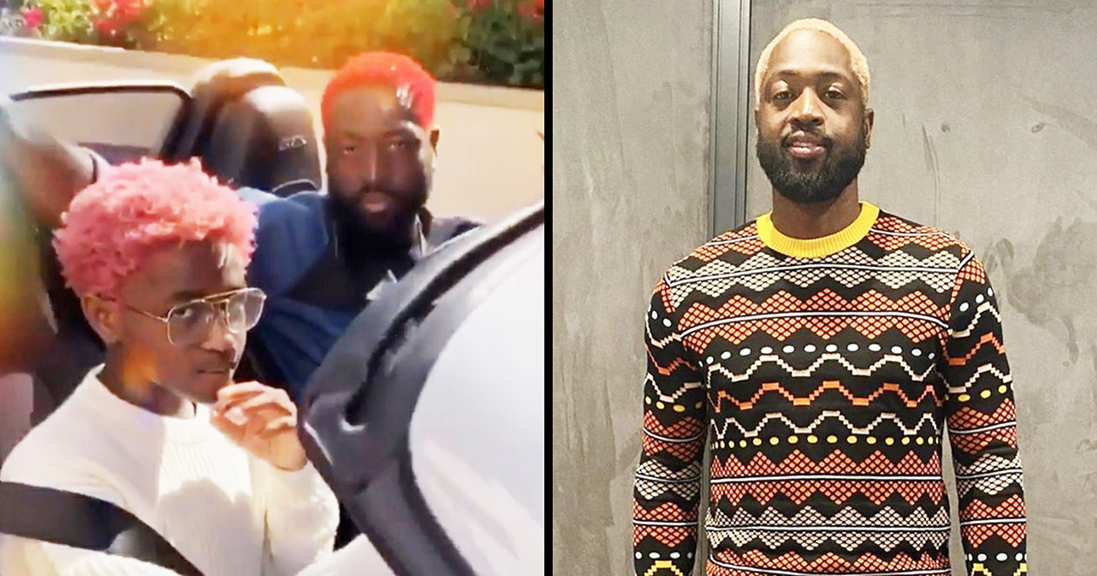 PICS: Dwyane Wade Ventures Into South African Fashion After Dying His ...