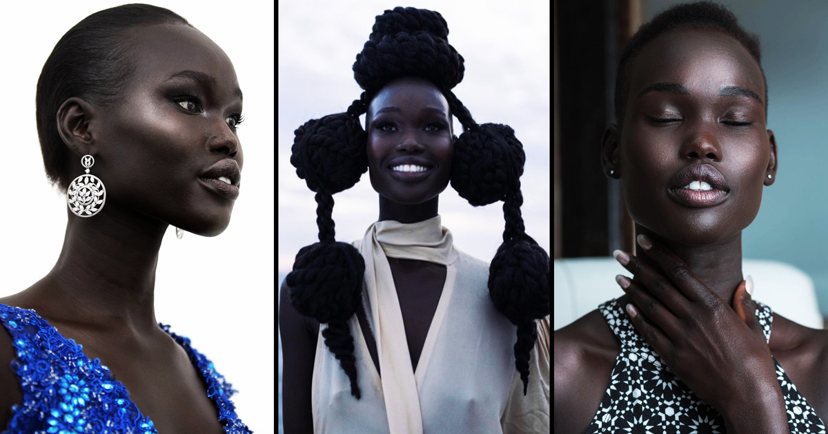 #MODELCRUSH: Monica Tor Is One Gorgeous, Slim, Tall & Dark African ...