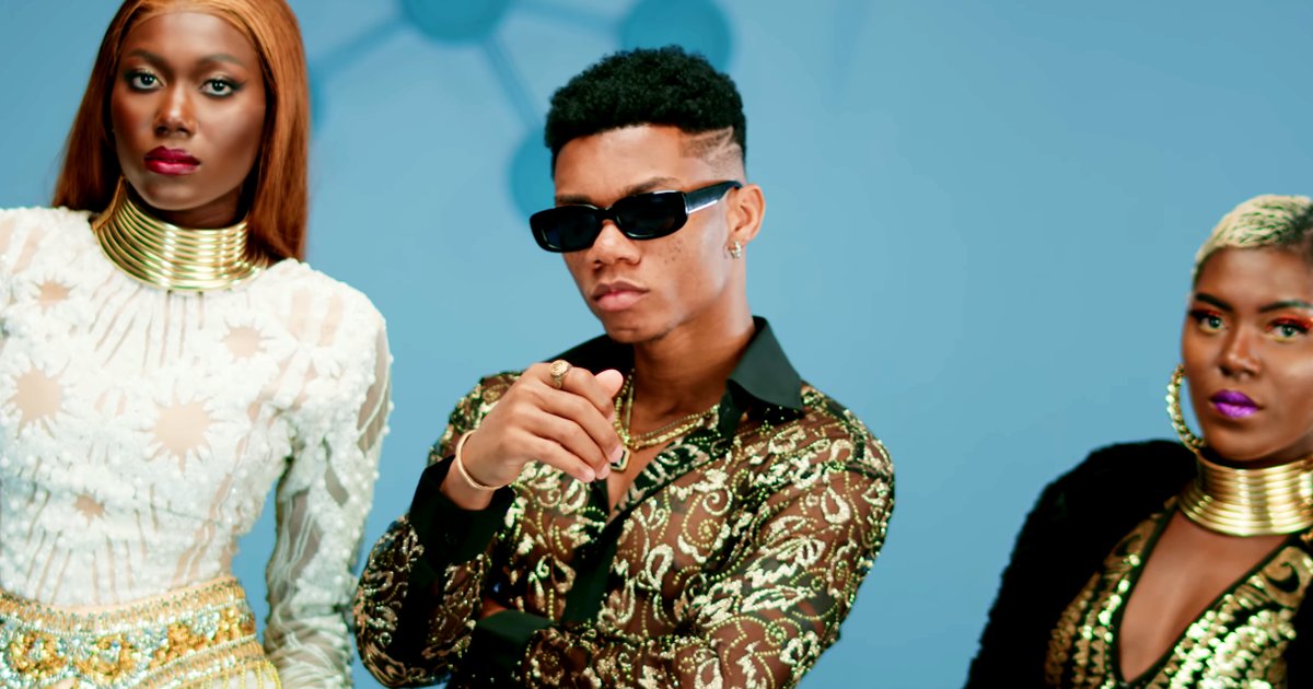 MUSIC VID: Ghanaian Singer KiDi Gets A New Video For 'Say Cheese ...