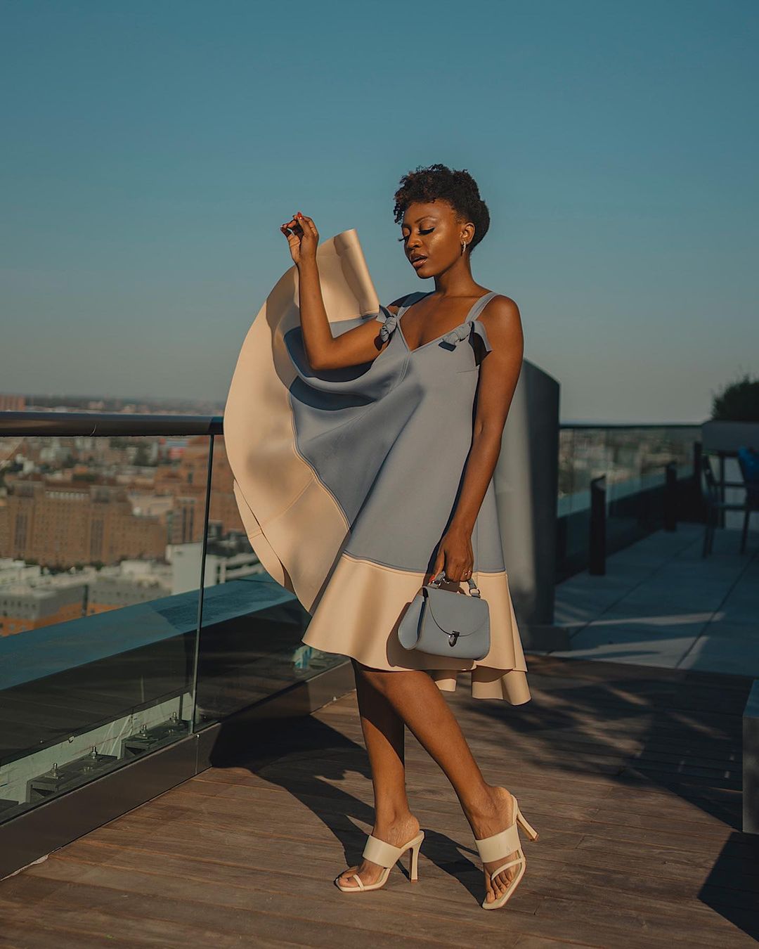 Fashionista And Travel Blogger Nkenge B. Gives Us Two Options To Choose ...