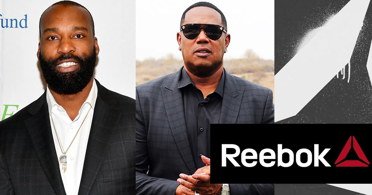 Master P & Baron Davis Buying Reebok, Time To Make It Black Owned ...