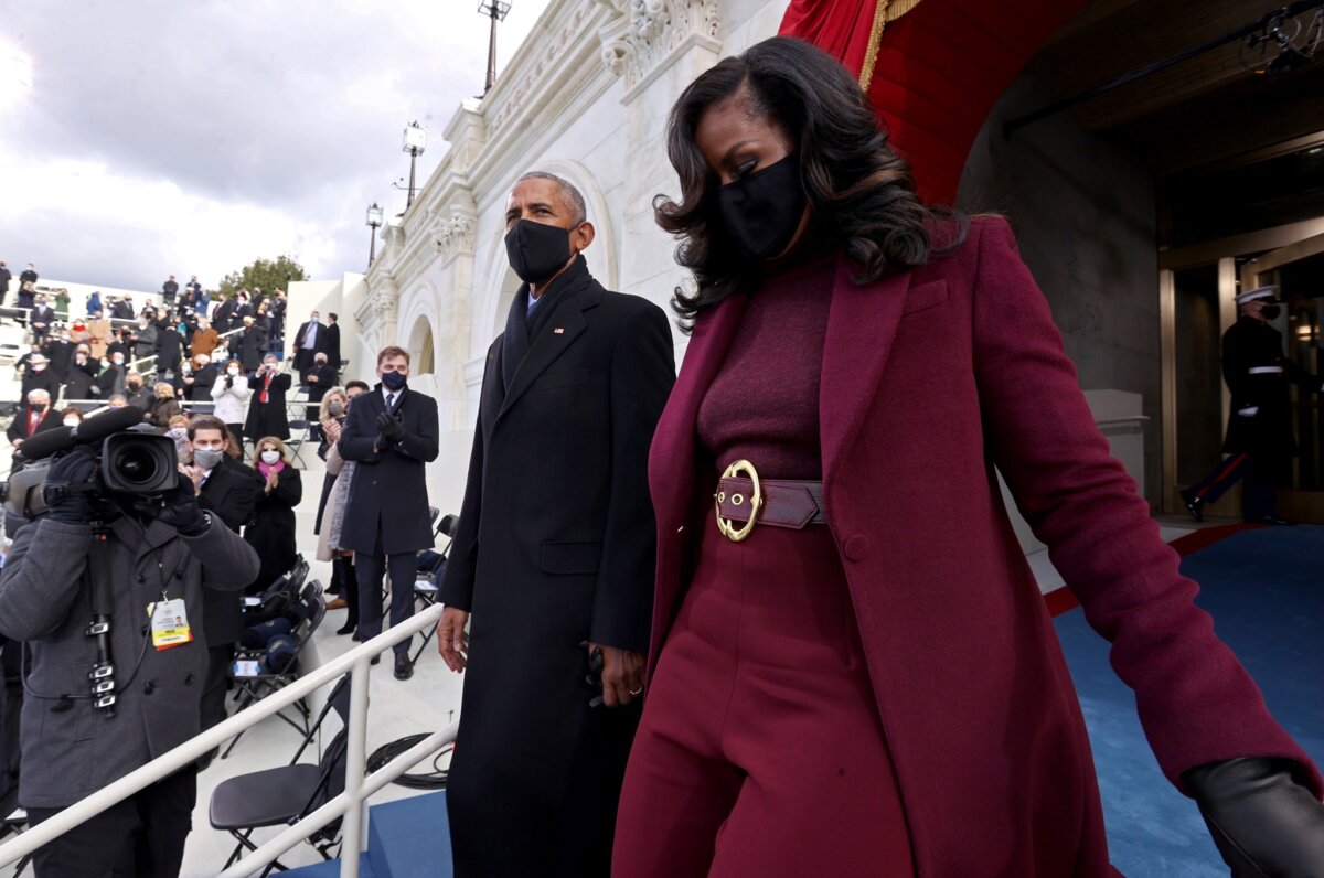 PICS: The Fabulous Michelle Obama Inauguration Look Gets Hi-Jacked By ...