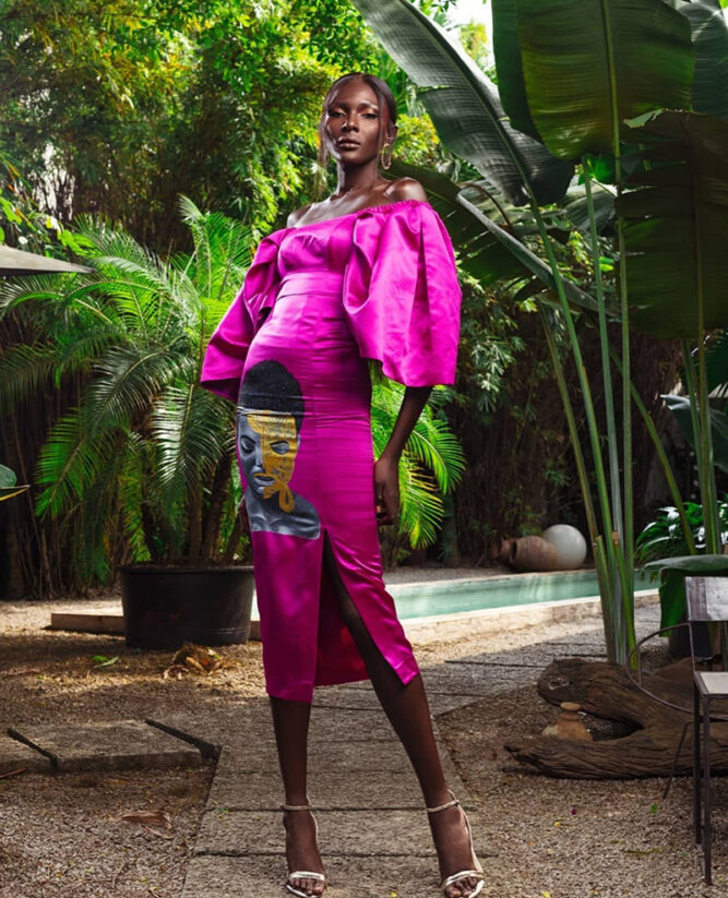 Ivorian Designer Simone Et Elise Captivates Fashionistas With Her ...