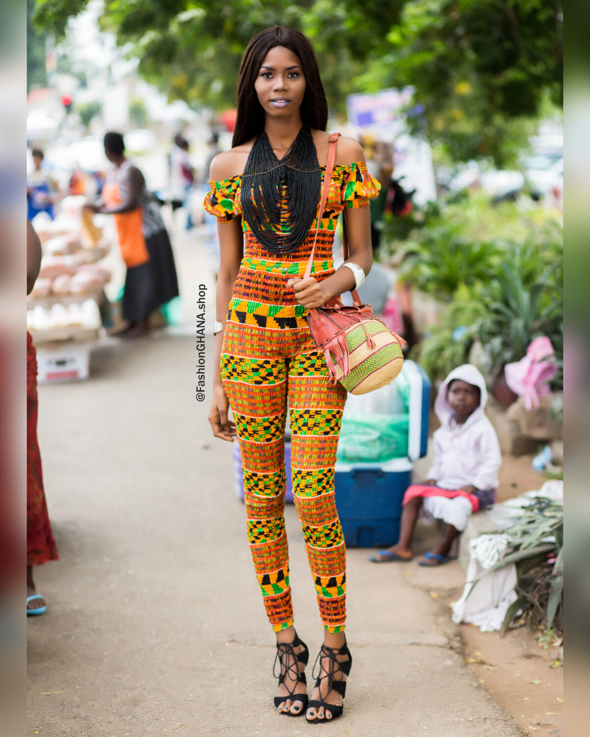 #OOTD: Stunning Ghanaian Model Shows Us How To Celebrate # ...