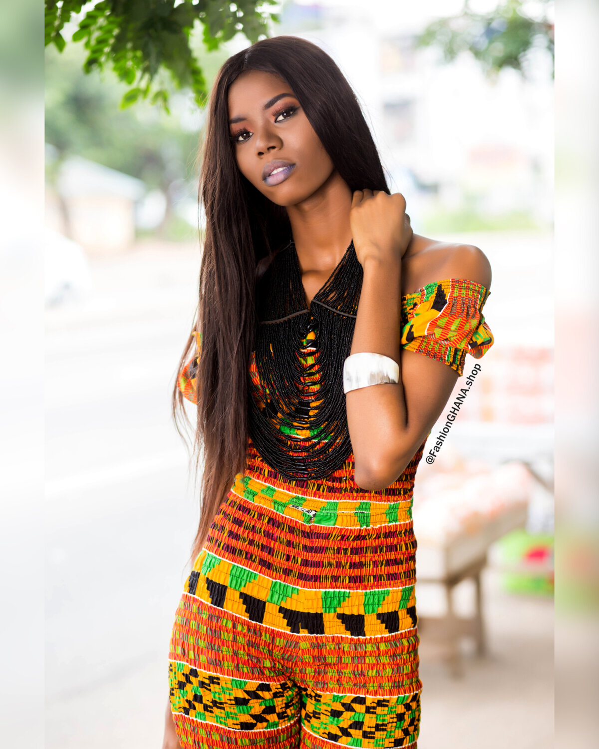 #OOTD: Stunning Ghanaian Model Shows Us How To Celebrate # ...