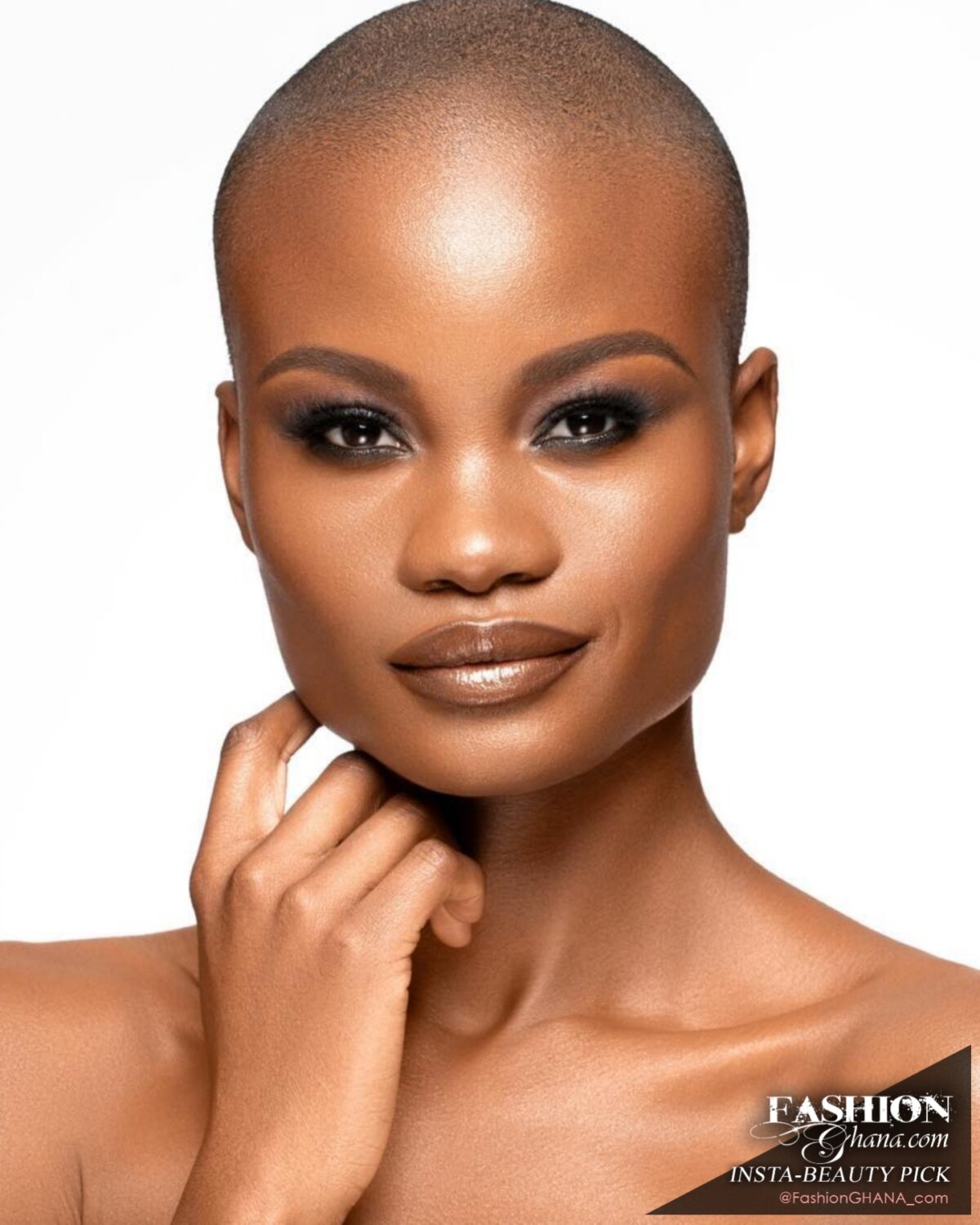#MODELCRUSH: This Striking Liberian Model, Victoria Togoe Deserves To ...