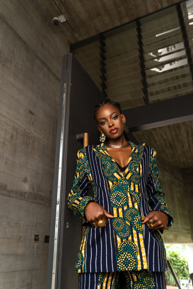 Ghanaian Fashion Brand House Of Paon Features Victoria Michaels In The ...
